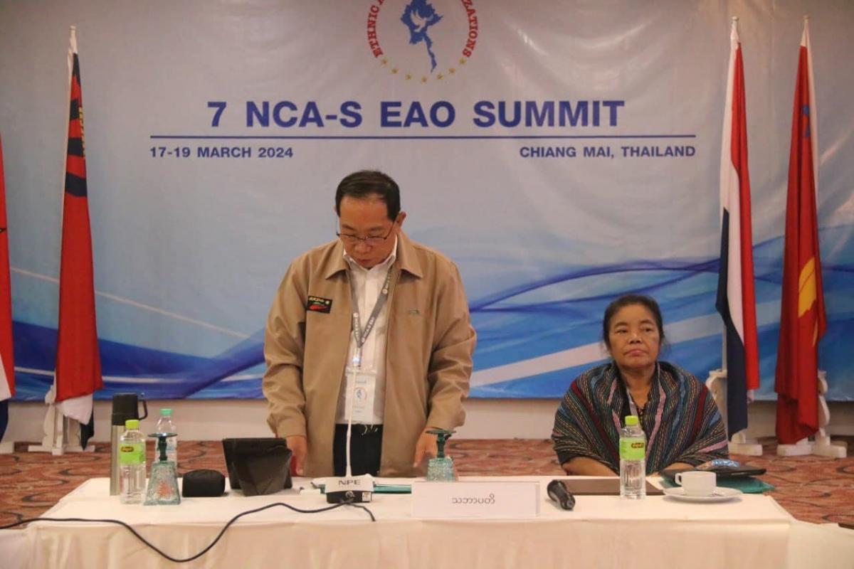 Signatory Organizations of NCA Announce New Name, 7 EAO Alliance | Burma News International