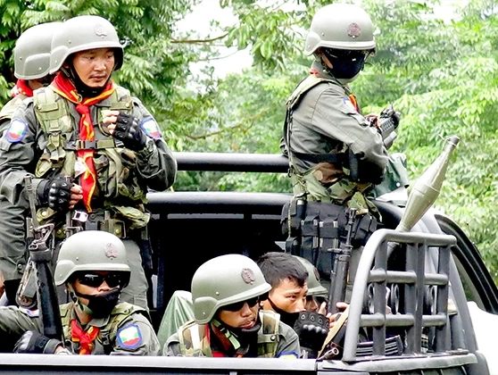 BGF threatens to fire weapons into villages if not informed about KNLA joint forces | Burma News ...