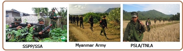 Burma Army Continues to Clash with TNLA and SSPP/SSA | Burma News International