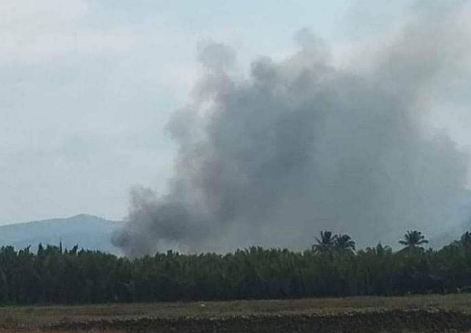 Pdf စခန်းတစ်ခု သိမ်းပိုက်ခံရ၊ နေအိမ်များ မီးရှို့ဖျက်ဆီးခံရ နိုင