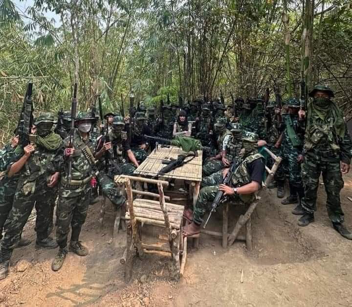 ရေးတံတားရှိ စစ်ကောင်စီ စစ်ဆေးရေးဂိတ် ဒရုန်းဖြင့် အတိုက်ခံရ နိုင်ငံတကာမြန်မာ့သတင်း