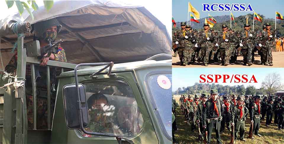 စစ်ကောင်စီ၊ RCSS တပ်များနှင့် SSPP/SSA တို့ ရှမ်းပြည်တောင်ပိုင်း ပင်လုံအနီး စစ်ရေး တင်းမာနေ ...