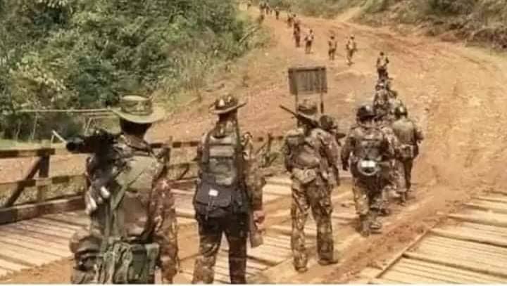 ရခိုင်ရိုးမအတွင်း စစ်ကောင်စီ စစ်ကြောင်းထိုး နိုင်ငံတကာမြန်မာ့သတင်း