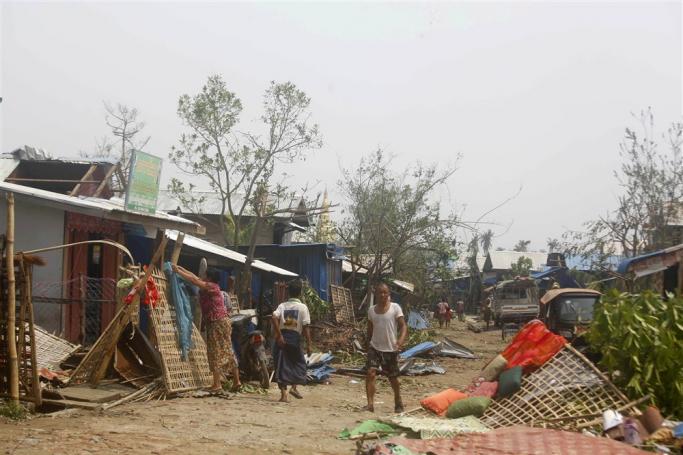 Aid delivery in Rakhine underway by local NGOs post-Cyclone Mocha: OCHA ...