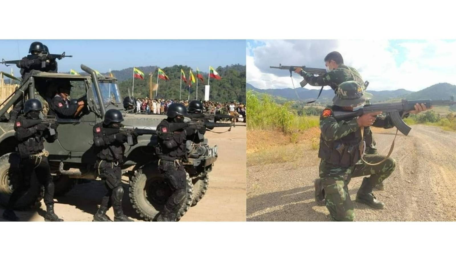 မောက်မယ်မြို့နယ်အတွင်း RCSS/SSA နှင့် PNLO/PNLA တို့ တိုက်ပွဲ ထပ်မံဖြစ်ပွား | နိုင်ငံတကာမြန်မာ့သတင်း