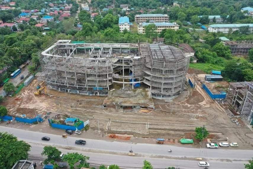 Major Urban Projects in Hpa-An Experience Over 2-Year Recess Following Coup | Burma News ...