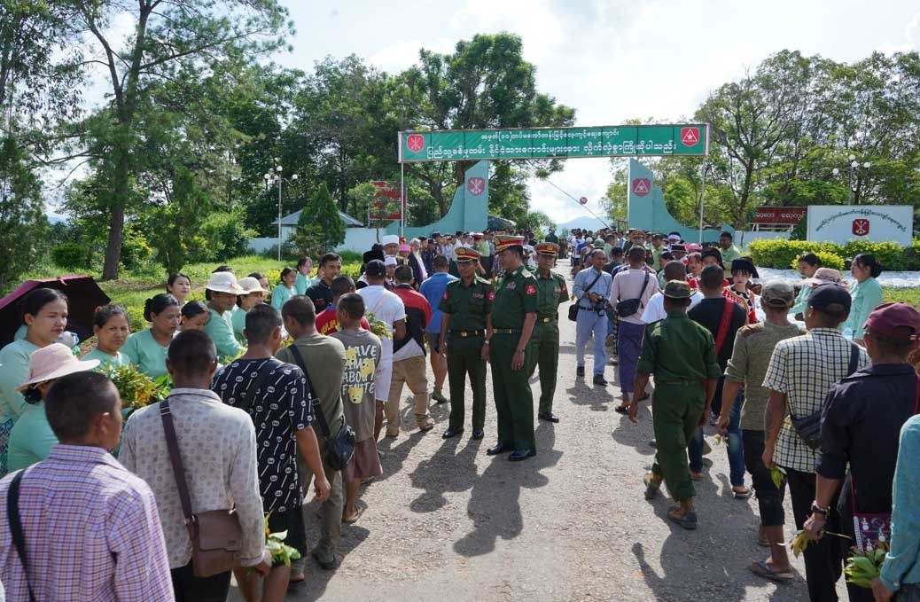 စစ်မှုထမ်းအတွက် အမျိုးသမီးများကို စုဆောင်းနေ နိုင်ငံတကာမြန်မာ့သတင်း