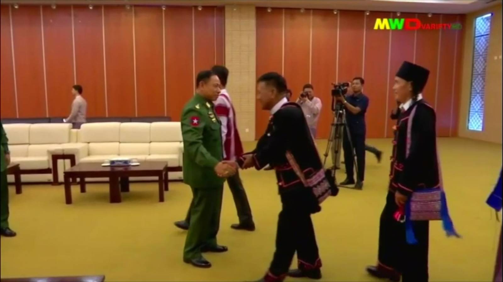 NCA လက်မှတ်ထိုး လက်နက်ကိုင် ၅ ဖွဲ့ နှင့် NSPNC နေပြည်တော်တွင် ၃ ရက်ကြာ တွေ့ဆုံဆွေးနွေးမည် | နိုင ...