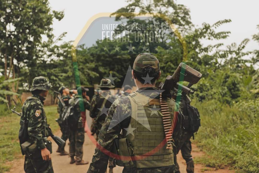 ရှမ်းပြည်တောင်ပိုင်းတွင် စစ်ကောင်စီ စခန်းနှစ်ခုကို ကရင်နီ ပူးပေါင်းတပ်မ