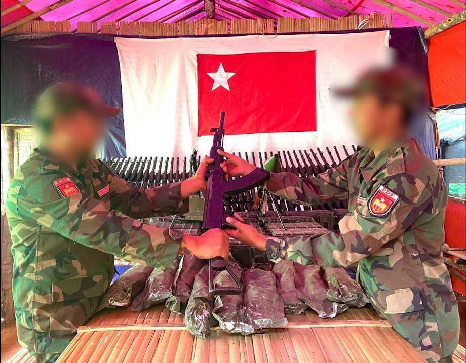 NUG to equip PDF with more arms | Burma News International