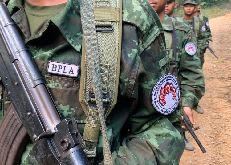 စစ်ရေး ပူးပေါင်းလုပ်ဆောင်ရန် NUG နှင့် BPLA သဘောတူ | နိုင်ငံတကာမြန်မာ့သတင်း