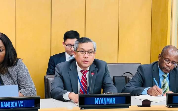 Myanmar’s ambassador to UN asks international community to remain vigilant about junta’s nuclear ...