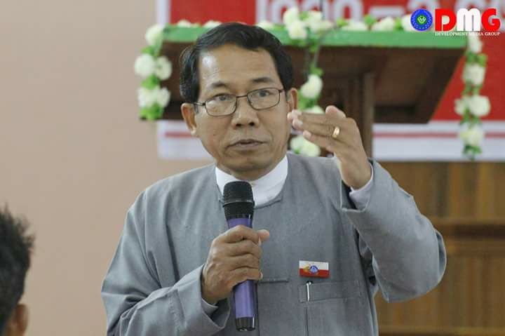 Dr. Aye Maung allowed to resign from ANP, party source says | Burma News International