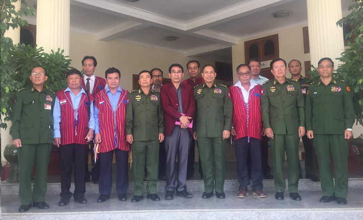 KNPP နှင့် တပ်မတော်တို့ ငြိမ်းချမ်းရေးသီးသန့်တွေ့ဆုံဆွေးနွေးမှု ...