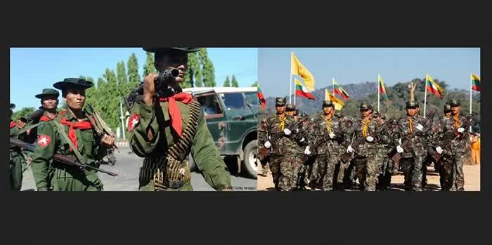 RCSS/SSA Fight With Tatmadaw In Southern Shan Stat | Burma News International