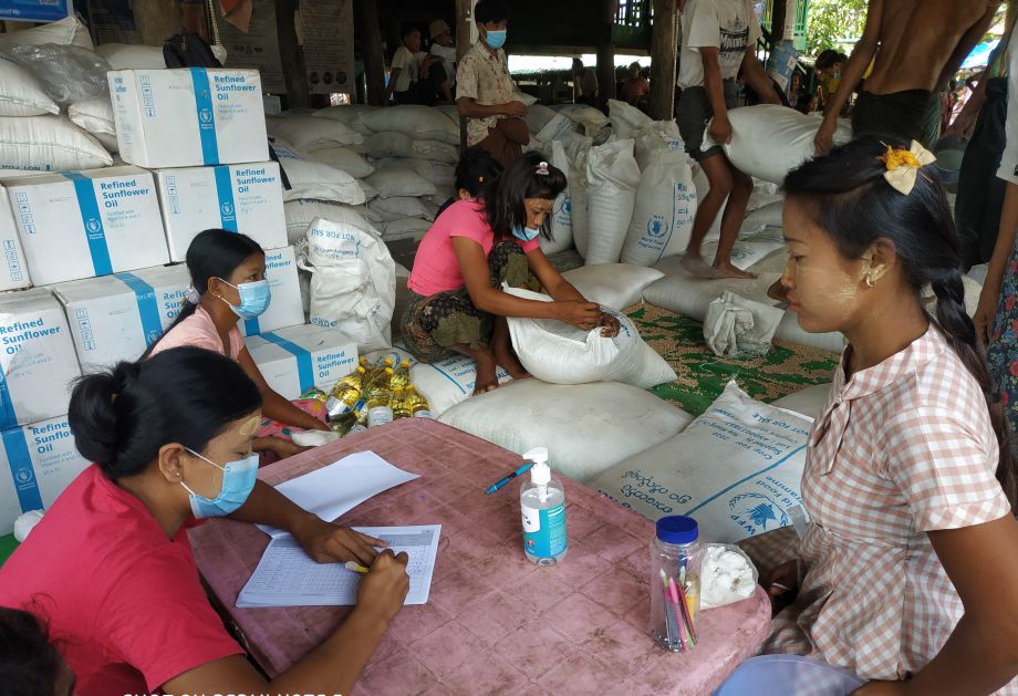 ICRC to hand over food aid operations for Rakhine people to WFP | Burma ...
