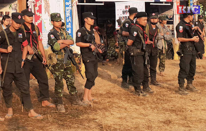 KNLA နှင့် တပ်မတော်တို့ကြား ပစ်ခတ်မှု ဖြစ်ပွား | နိုင်ငံတကာမြန်မာ့သတင်း