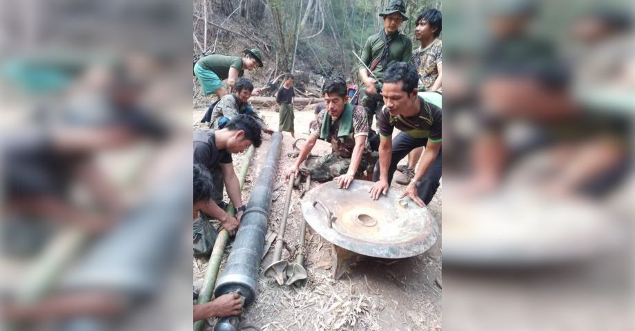 စစ်ကောင်စီတပ်စခန်းတစ်ခုကို ပူးပေါင်းတပ်ဖွဲ့တိုက်ခိုက်ခဲ့၊ လက်နက်ခဲယမ်းများသိမ်းဆည်းမိ နိုင