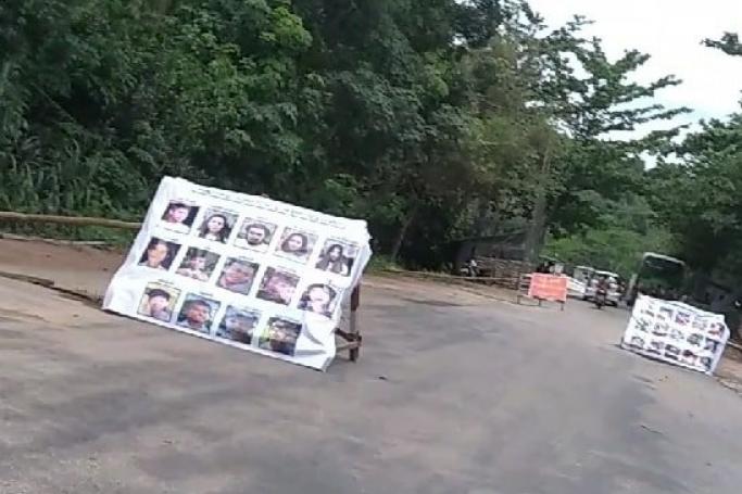 အကြမ်းဖက်သမားဟုစွပ်စွဲကာ ရေး ထားဝယ်လမ်းပိုင်းတွင် လူပုဂ္ဂိုလ် ၃၀ နီးပါးကိုစစ်တပ်က ဝရမ်းကပ