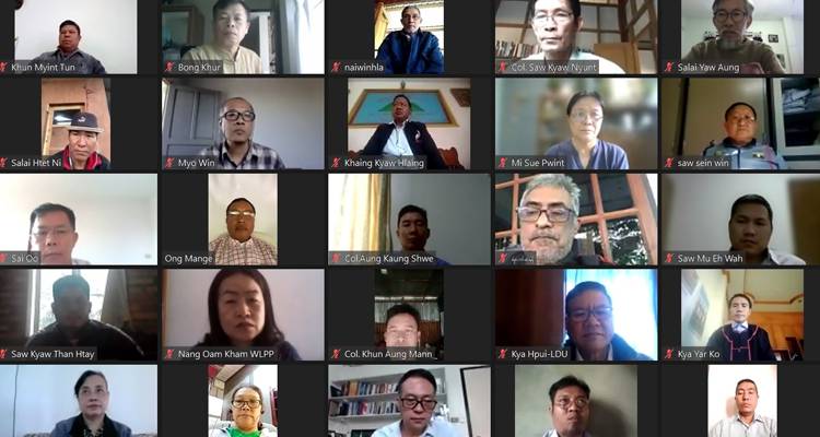 နိုင်ငံရေးအကျပ်အတည်းကို NCA-S EAO တွေက ၂၀၂၂ နှစ်မှာ ဖြေရှင်းဖို့ကြိုးစားသွားမယ်လို့ဆို | နိုင ...