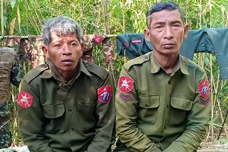 တပ်ကြပ်အဆင့် စစ်သုံ့ပန်း ၂ ဦးကို Aa ပြန်လွှတ်ပေး နိုင်ငံတကာမြန်မာ့သတင်း