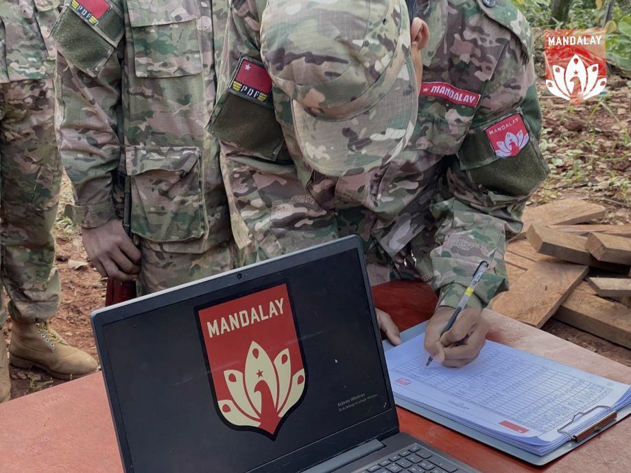 နောင်ချိုအတွင်း Pdf သတင်းများ ထပ်မံကြားရပါက ရွာကို မီးရှို့မည်ဟု စစ်ကောင်စီ ခြိမ်းခြောက်ပြော