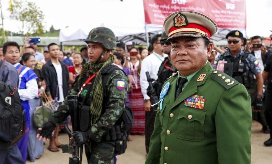 KNU warns BGF to stop human rights violations against people | Burma News International