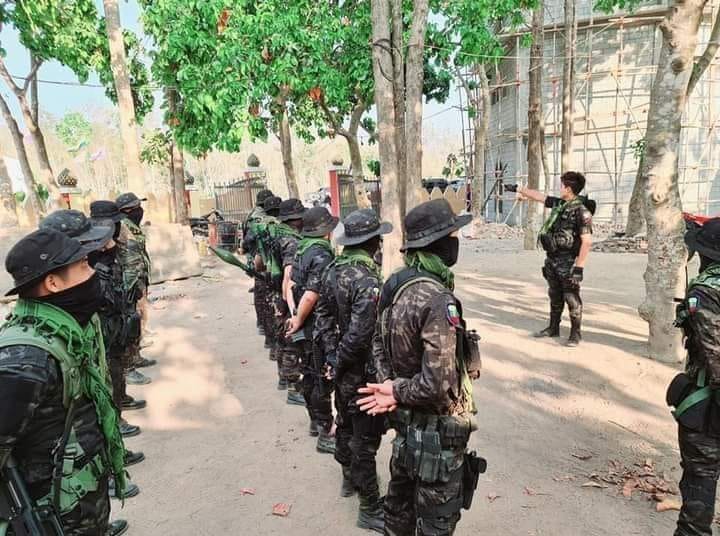Junta-allied BGF reinforces troops in Hpapun District | Burma News International