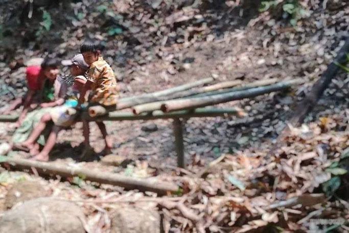 နတ်တလင်းမြို့နယ်ရှိ ကျေးရွာပြည်သူများကို စစ်ကောင်စီတပ်က ၎င်းတို့နှင့် ပူးပေါင်းရန် ခြိမ်းခြောက