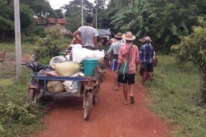 ကျေးရွာအတွင်းမှ မထွက်ခွာပါက ရွာကိုမီးရှို့မည်ဟု ဒေသခံများကို စစ်ကောင်စီတပ်ခြိမ်းခြောက် နိုင