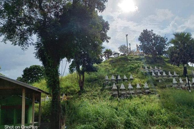 ဘုရားသုံးဆူမြို့ရှိ စစ်ကောင်စီ၏ ခလရ ၂၈၃ အခြေစိုက်စခန်းကို Knla ပူးပေါင်းတပ်ဖွဲ့ တိုက်ခိုက်သိမ