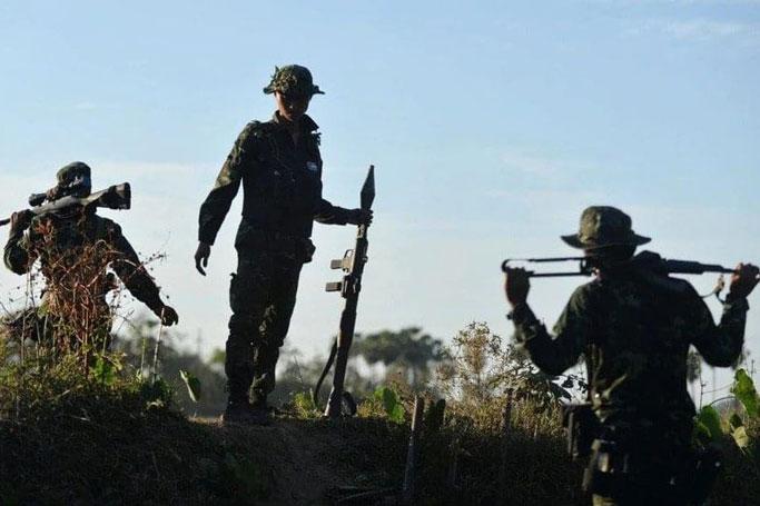 220 Nan Htike Aung attacks kill 227 junta personnel in Yangon and southern Myanmar | Burma News ...
