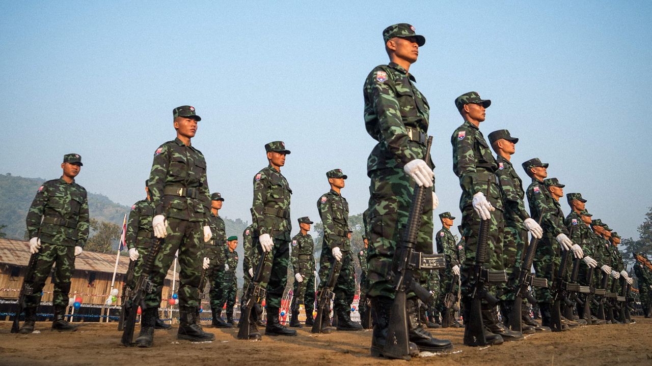 Knu သထုံခရိုင်က တစ်လအတွင်း တိုက်ပွဲမှာ စစ်ကောင်စီတပ်ဖွဲ့ဝင် ၅၀ နီးပါး သေဆုံး နိုင်ငံတကာမြန