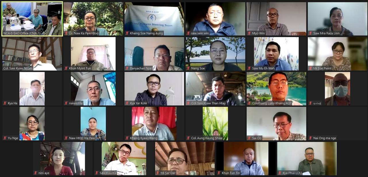 PPST seeking to hold a political dialogue involving all EAOs | Burma News International