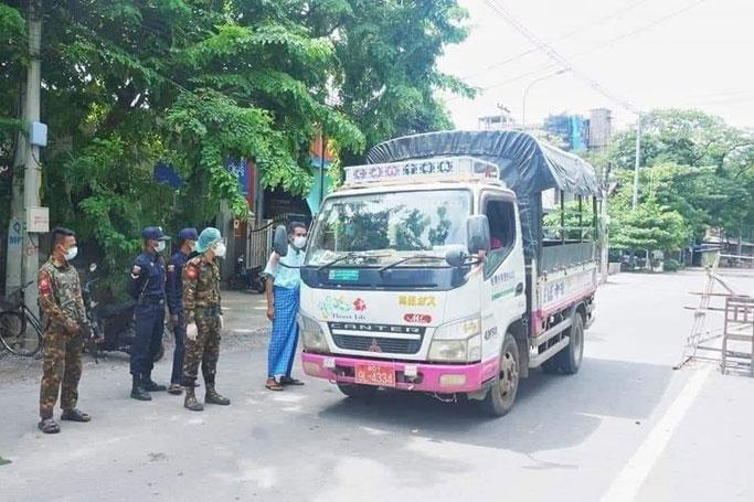 ထားဝယ်အရှေ့တောဒေသကို ဆန်သယ်ယူခွင့် စစ်ကောင်စီ ကန့်သတ်လာ နိုင်ငံတကာမြန်မာ့သတင်း