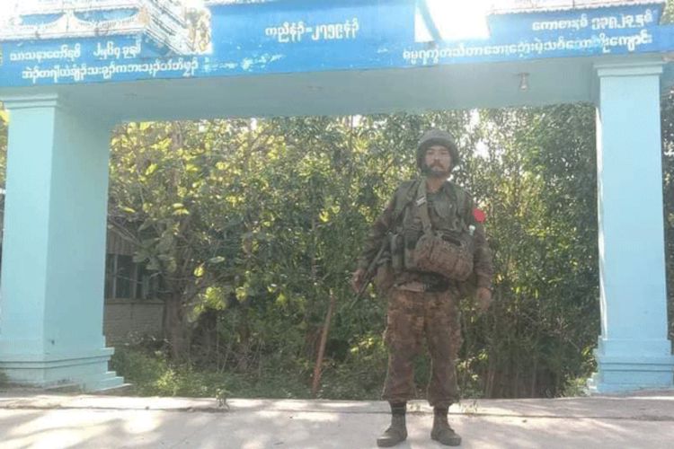 စစ်ကောင်စီတပ်များ ၄ လ ကျော်ကြာ ထိုးစစ်ဆင်တိုက်ခိုက်ခဲ့သည့် သေ့ဘောဘိုး စခန်းကုန်းနှင့် နေရာတချို့