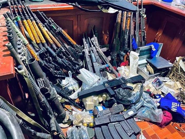 Cna Cdf Captures Thantlang Police Station In Area Under Martial Law In Chin State Burma News