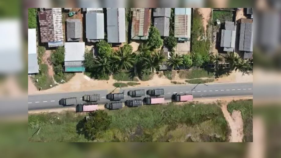 တနင်္သာရီမြို့နယ်မှာ စစ်ကောင်စီယာဉ်တန်း မိုင်းဆွဲတိုက်ခိုက်ခံရပြီး ၉ ဦးသေဆုံး နိုင်ငံတကာမြန