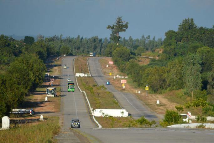 ရန်ကုန် မန္တလေးအမြန်လမ်း မိုင်တိုင် ၁၁၀ ရဲကင်းတိုက်ခိုက်ခံရကာ ရဲ ၅