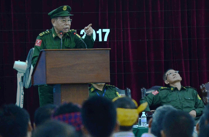 FPNCC သို့ KIO ပြောင်းရခြင်း အကြောင်း ဗိုလ်ချုပ်ကြီးအင်ဘန်လ ရှင်းလင်း ...