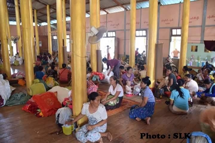 NCA လက်မှတ်ရေးထိုးထားသည့်RCSS/ SSA နှင့် အစိုးရတပ်မတော်တိုက်ပွဲကြောင့် မိုင်းကိုင် ဒေသခံ၂၀၀၀ ခန့ ...