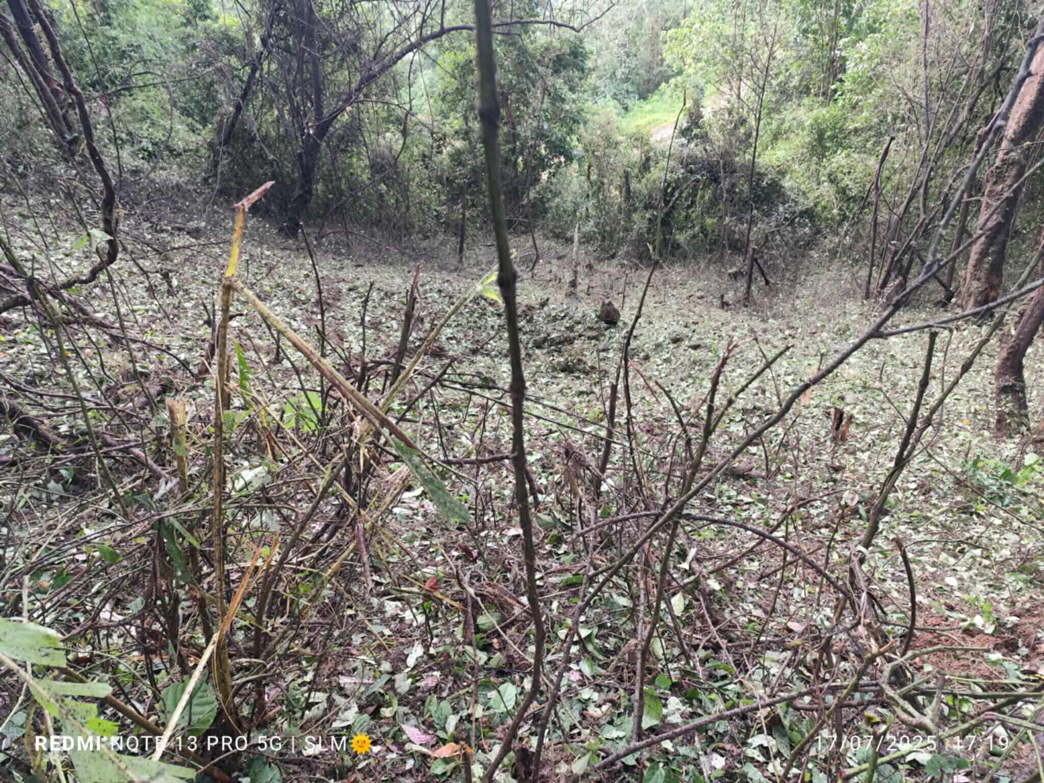 Cdf Matupi ဌာနချုပ်စခန်းကို စစ်ကောင်စီတပ်က လေကြောင်းနဲ့ ဗုံးကြဲတိုက