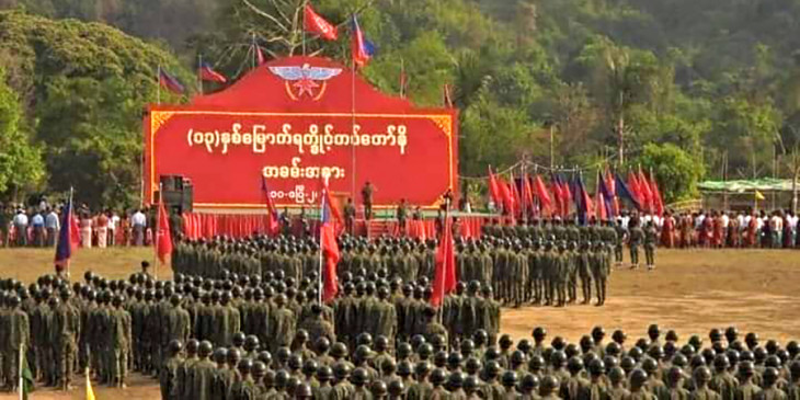 AA and Military Council reached a ceasefire agreement within 24 hours from November 26 morning ...