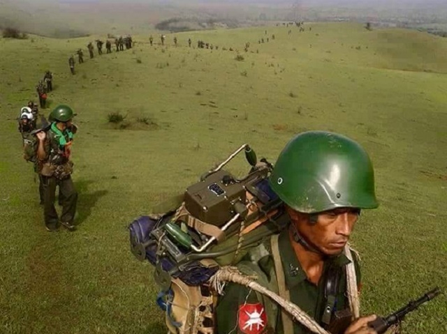SSPP/SSA ခြေကုပ်တပ်စခန်းများအား အစိုးရတပ်မတော် အပြင်းအထန်တိုက်ခိုက ...