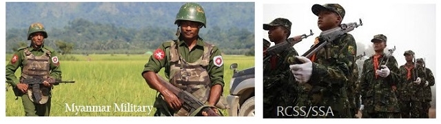 NCA စာချုပ်လက်မှတ်ထိုး RCSS/SSA တပ်စခန်းအားအစိုးရတပ် ထပ်မံတိုက်ခိုက် | နိုင်ငံတကာမြန်မာ့သတင်း