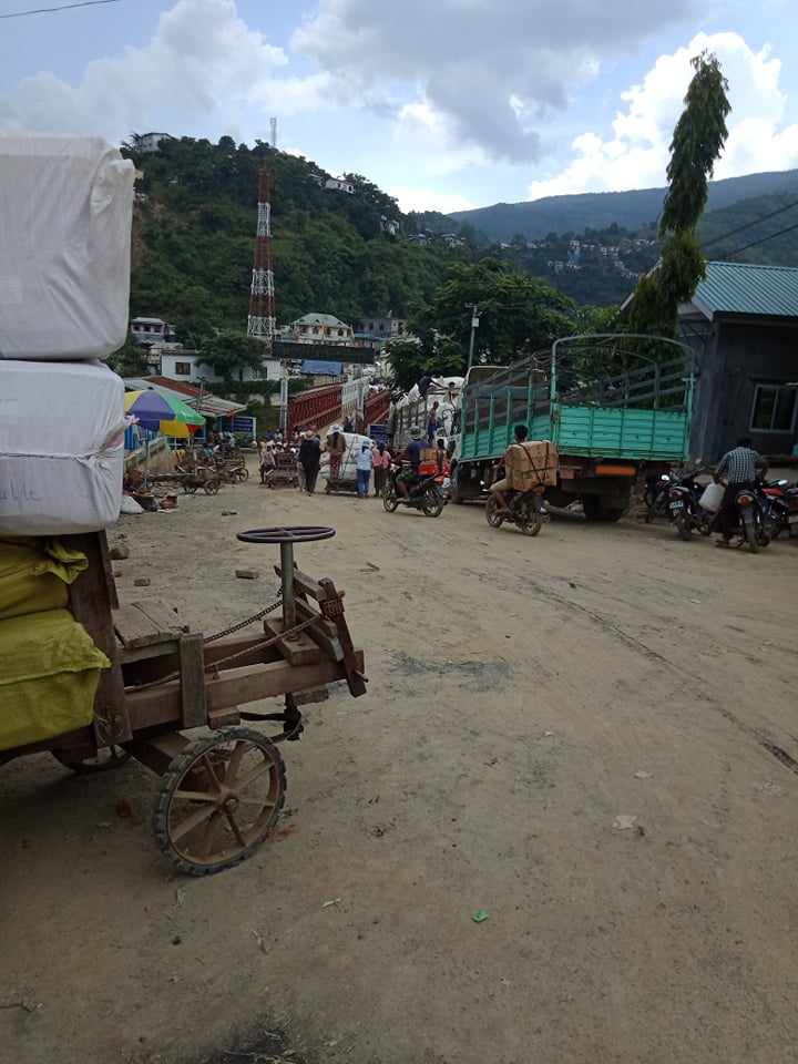 အိန္ဒိယ မြန်မာ အမှတ် ၂ နယ်စပ်ကုန်သွယ်ရေးဂိတ် ယနေ့ပြန်ဖွင့် နိုင်ငံတကာမြန်မာ့သတင်း