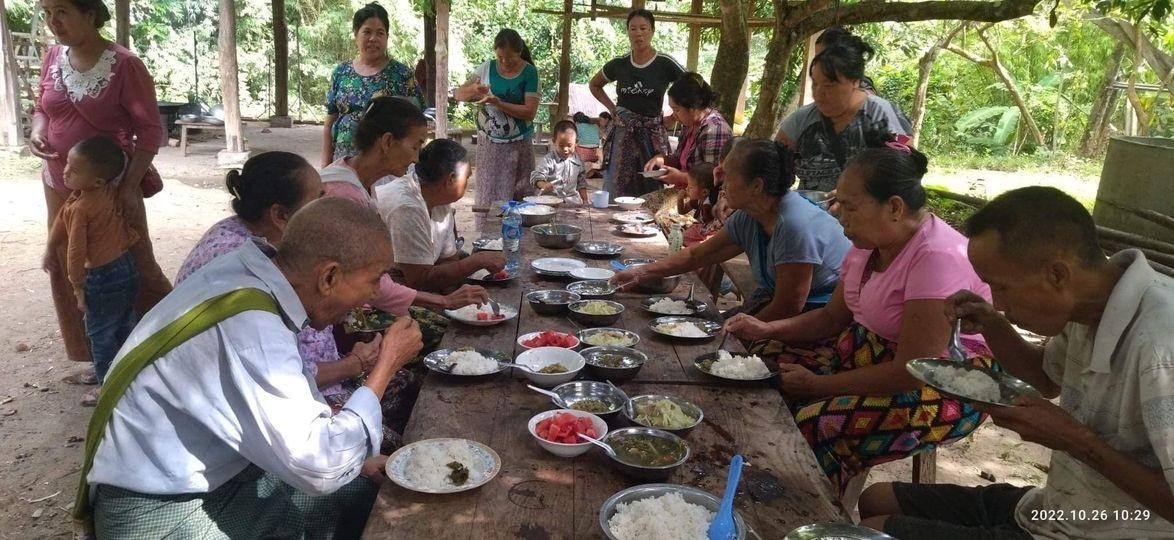 မိုးမောက်မြို့နယ် ကျေးရွာအတွင်း စစ်ကောင်စီတပ်စွဲထားပြီး စစ်ရေး တင်းမာနေဆဲ နိုင်ငံတကာမြန်မာ့သတင်း