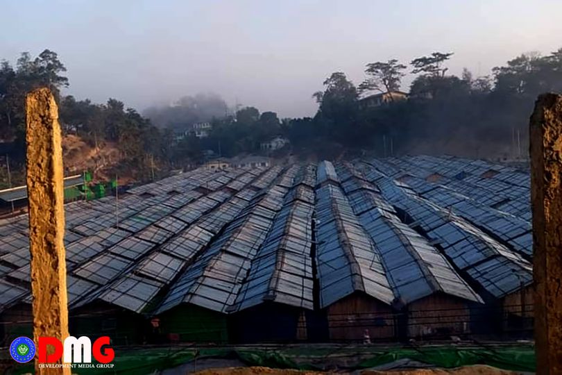 Strong winds damage over 400 IDP shelters in Chin State | Burma News International