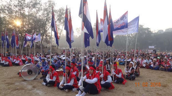 အမျိုးသားနေ့တွင် ကရင်အလံလွှင့်ထူထားရန်နှင့် ရိုးရာဝတ်စုံဝတ်ဆင်ရန် ကေအဲန ...