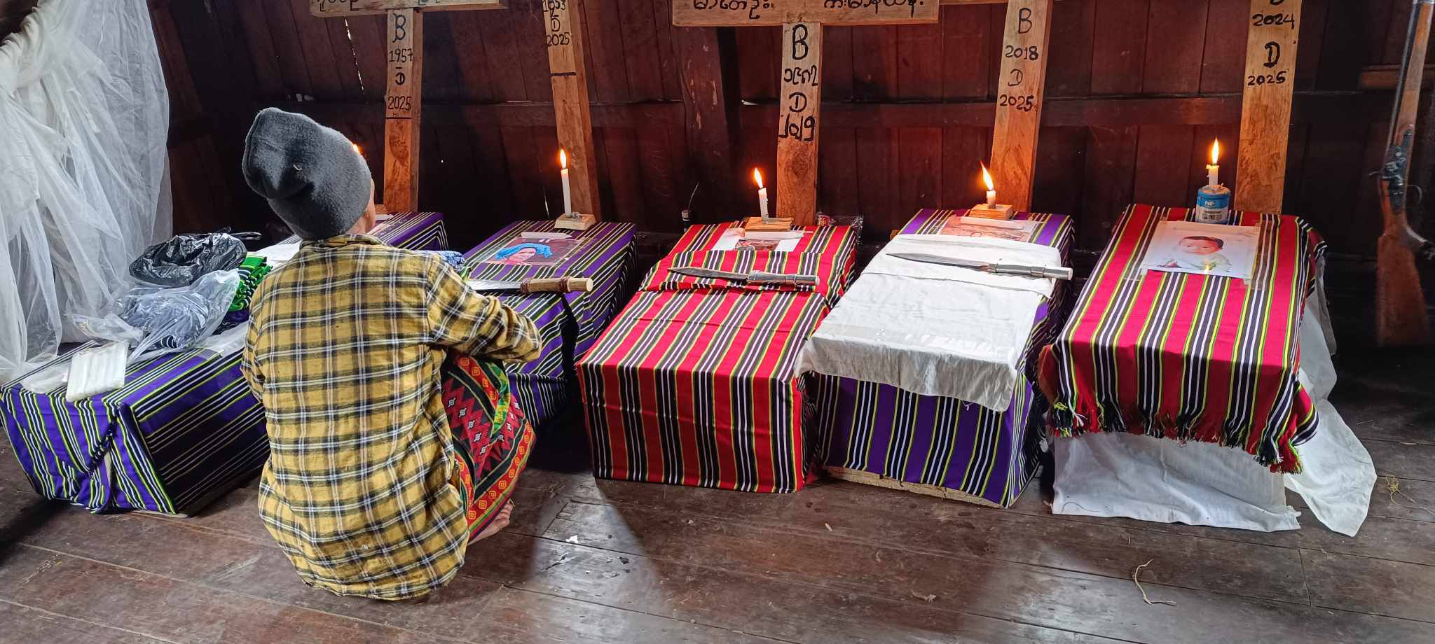 မင်းတပ်မှာ လေကြောင်းတိုက်ခိုက်ခံရမှုကြောင့် ၅ နှစ်အတွင်း ကလေးနှင့် အမျိုးသမီးအပါအဝင် ဒေသခံ ၄၀